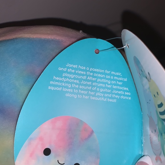 Squishmallows | Toys | 1 Inch Janet The Jellyfish Squishmallow With ...
